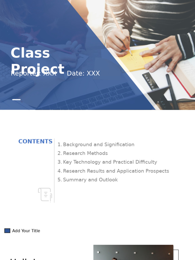 Class Project-WPS Office | PDF