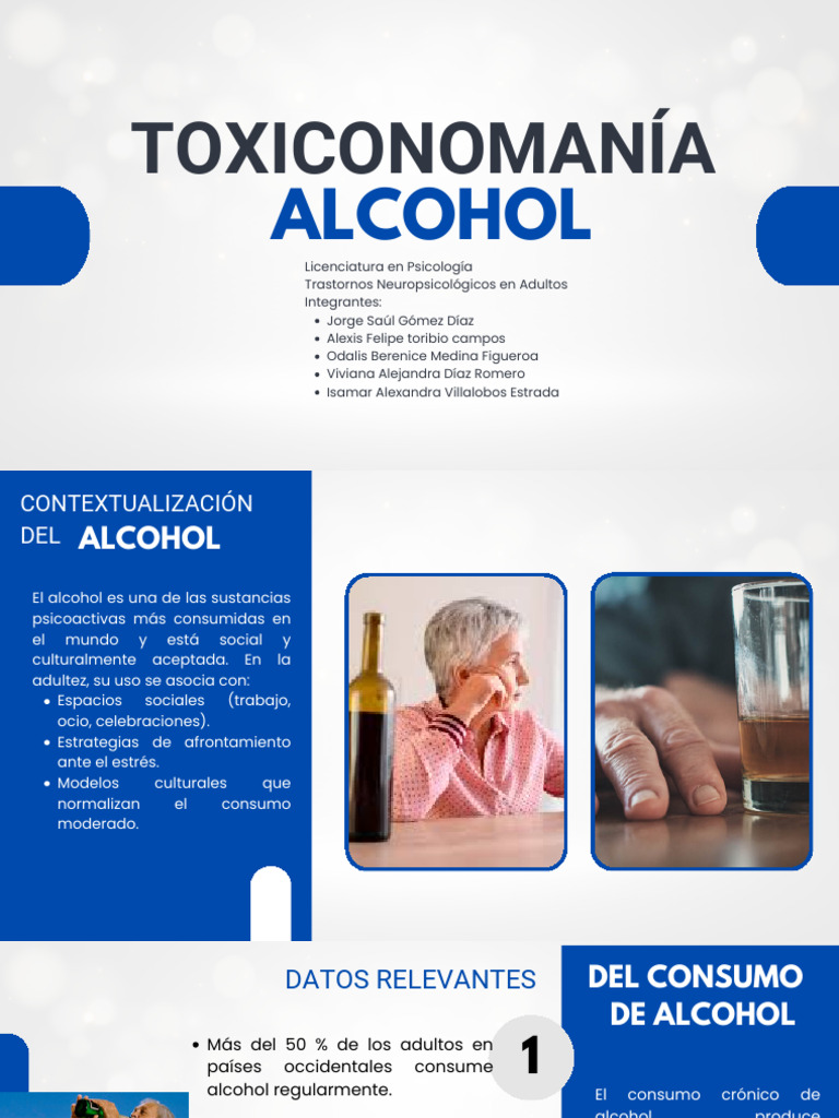 Toxicomania Alcohol Desarollo en El Cerebro | PDF | Cerebro | Dopamina