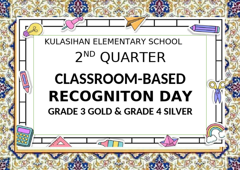 Classroom Recognition | PDF