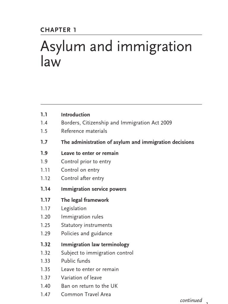 UK Asylum and Immigration Law | Asylum Seeker | Immigration Detention