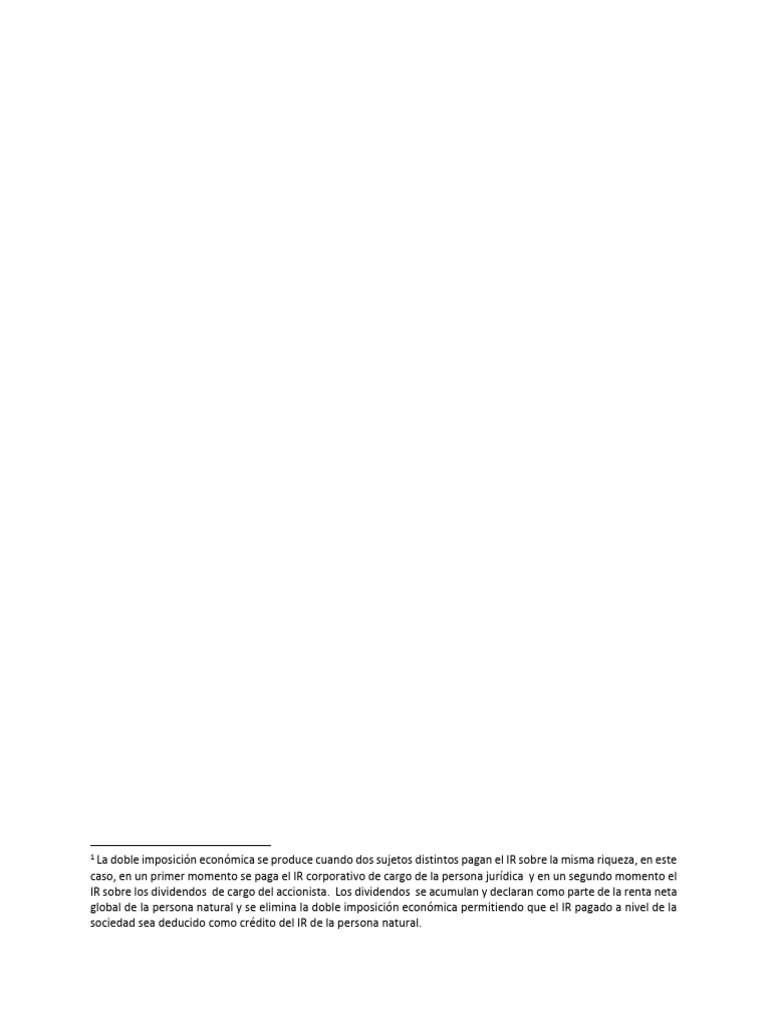 6.Capítulo I | PDF | Impuestos | Compartir (Finanzas)