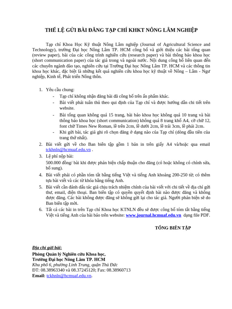 The Le Gui Bai Tap Chi - Da Duoc Phe Duyet | PDF
