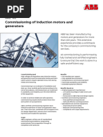 VSD Commissioning and Testing Guide | PDF | Electric Motor ...