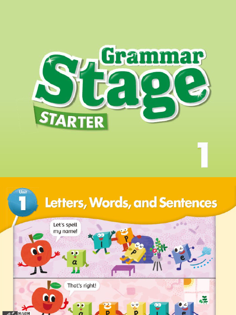 Grammar Stage Starter B1_Unit 1 PPT | PDF