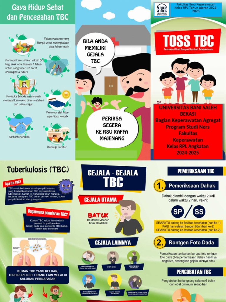 Leaflet Tb Paru | PDF