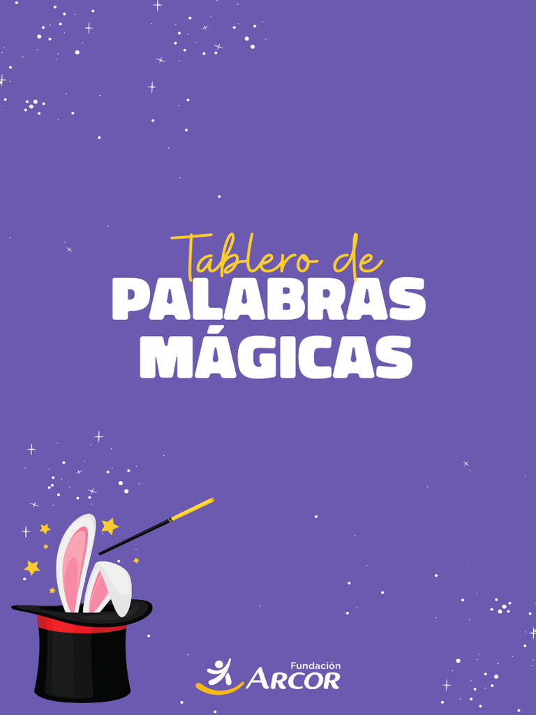 Palabras Magicas PDF | PDF
