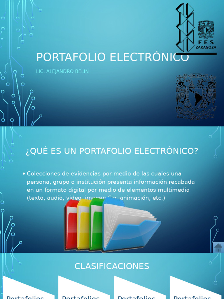 Portafolio Electrónico | PDF
