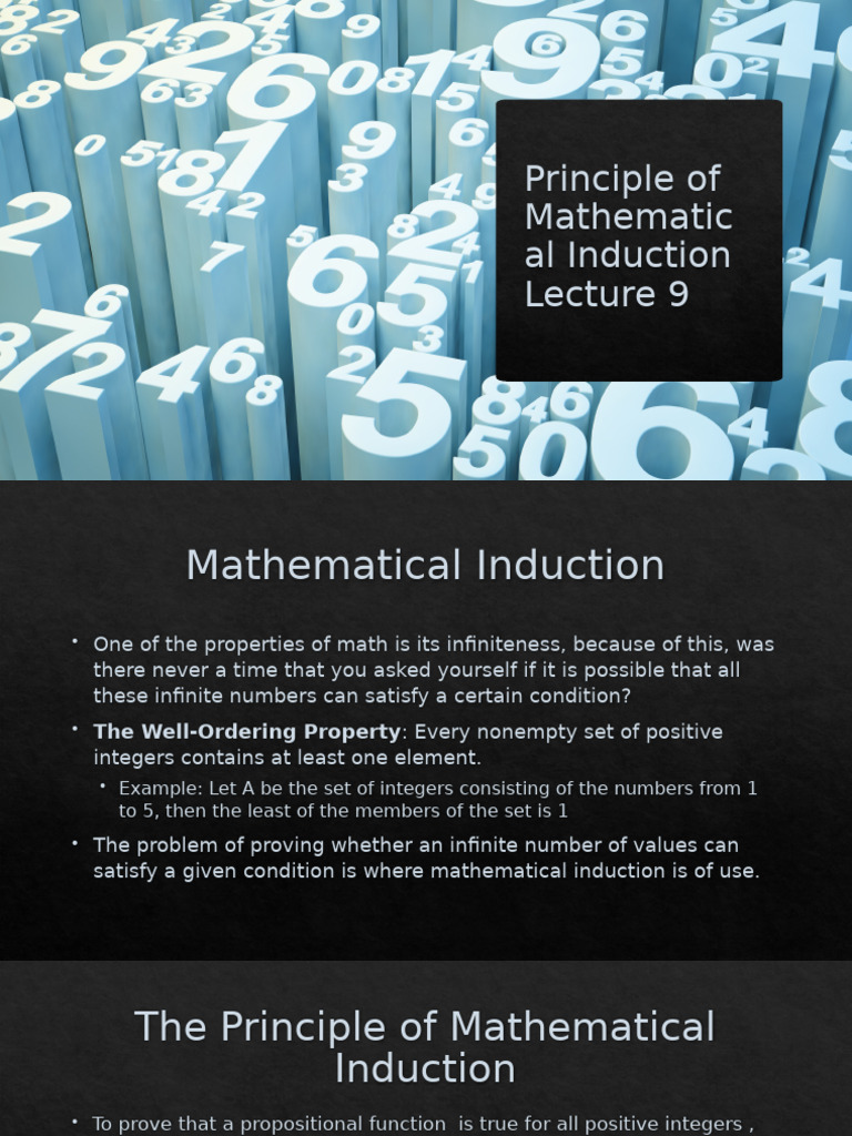 Understanding Mathematical Induction | PDF | Methodology | Mathematical ...