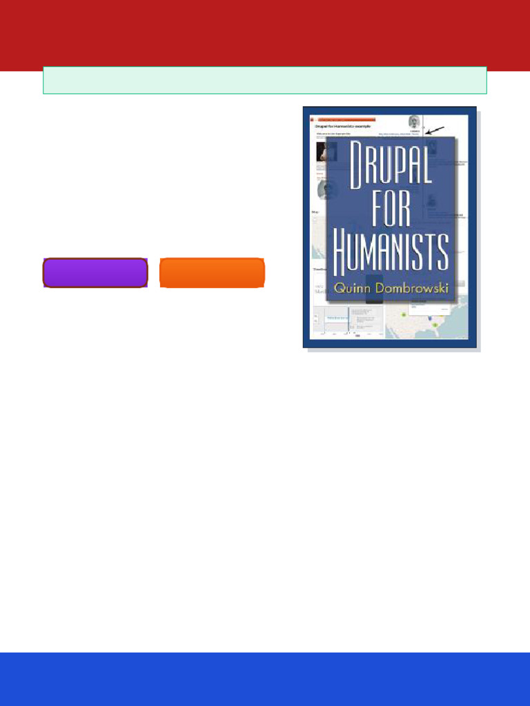 Drupal for Humanists 1st Edition Quinn Dombrowski Online Reading | PDF ...