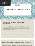 Understanding Hyperalimentation (TPN) | PDF | Nutrients | Human Nutrition