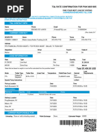 Trucking Rate Confirmation Template | PDF | Transport