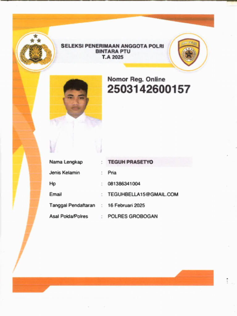 Berkas Polri | PDF