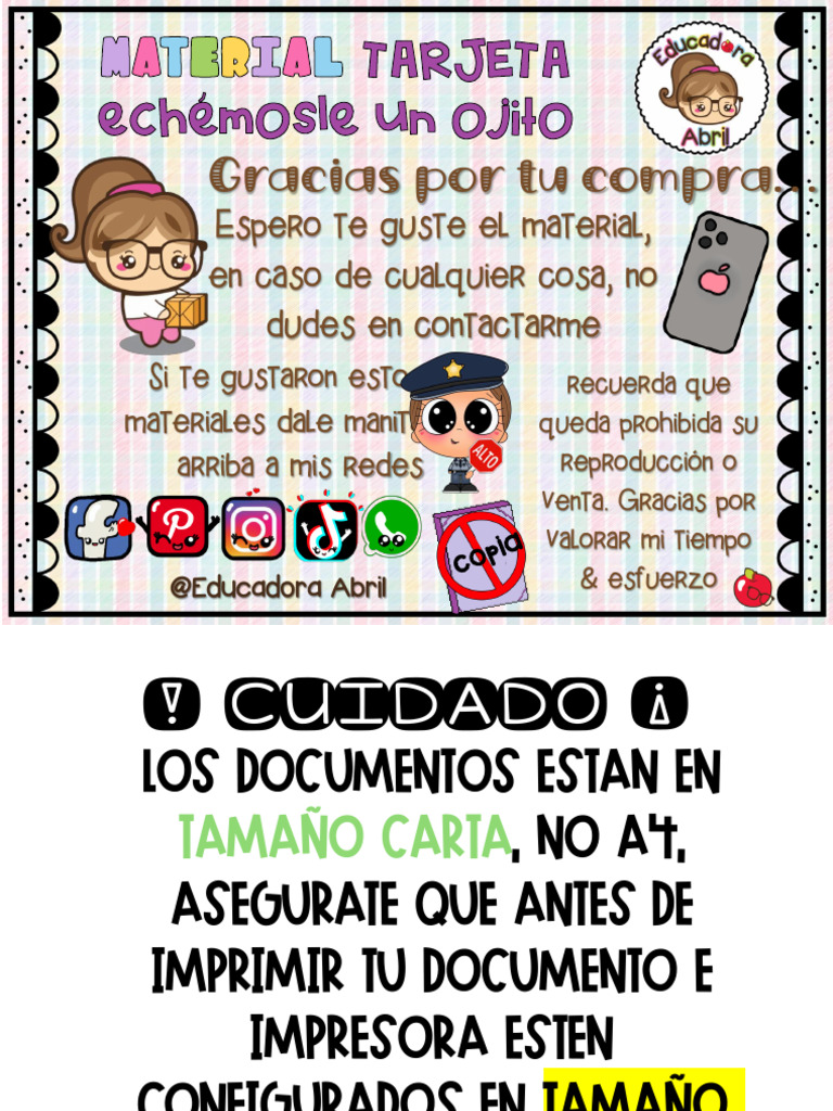 Material Educativo para Celebrar Logros | PDF