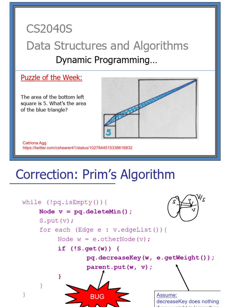 23.DynamicProgramming2 | PDF | Dynamic Programming | Computational ...