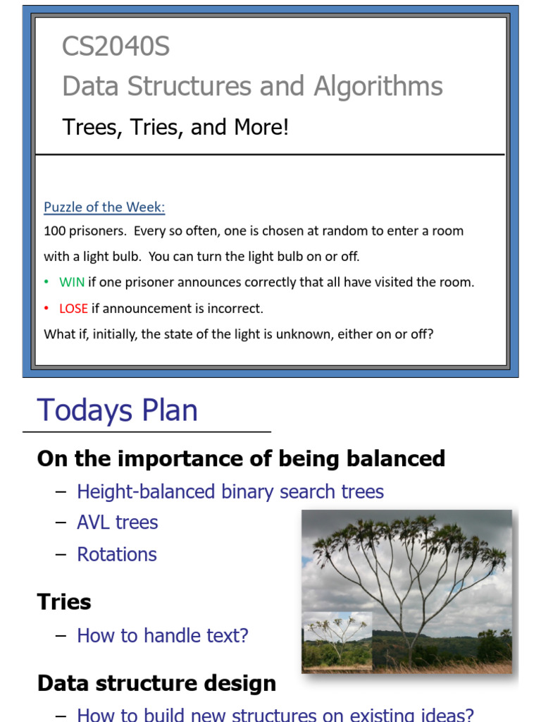 10.MoreTrees | PDF | Theoretical Computer Science | Computer Programming