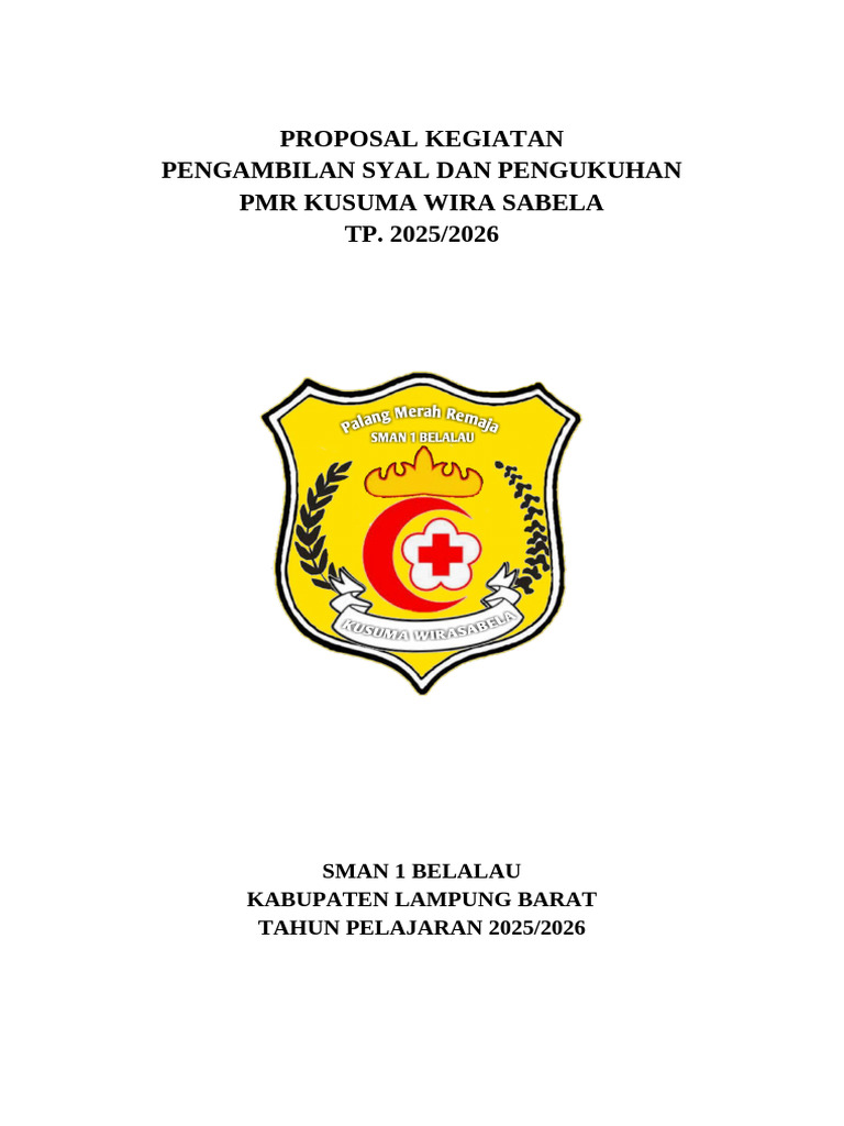 proposallllll pmr | PDF