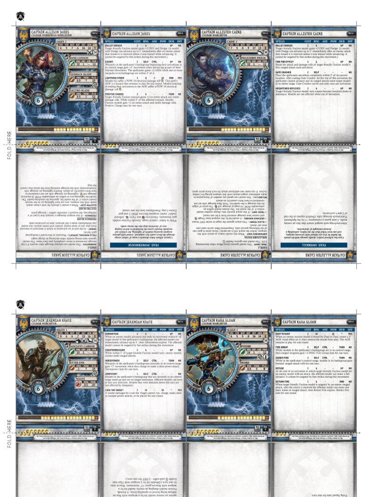 Cardbundle CYGNAR | PDF