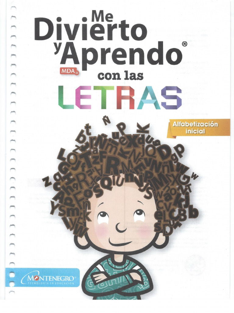 Me Divierto y Aprendo Con Las Letras 1 | PDF