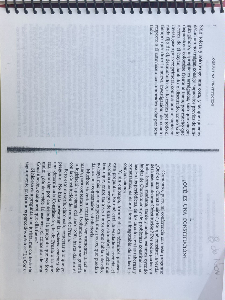 ¿Qué Es Una Constitución | PDF