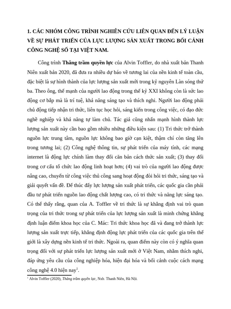 Thu Phương, Tú Anh, Đ C Anh. T NG Quan LLSX Edited | PDF