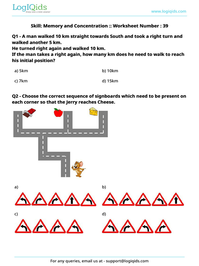Logiqids Practice | PDF