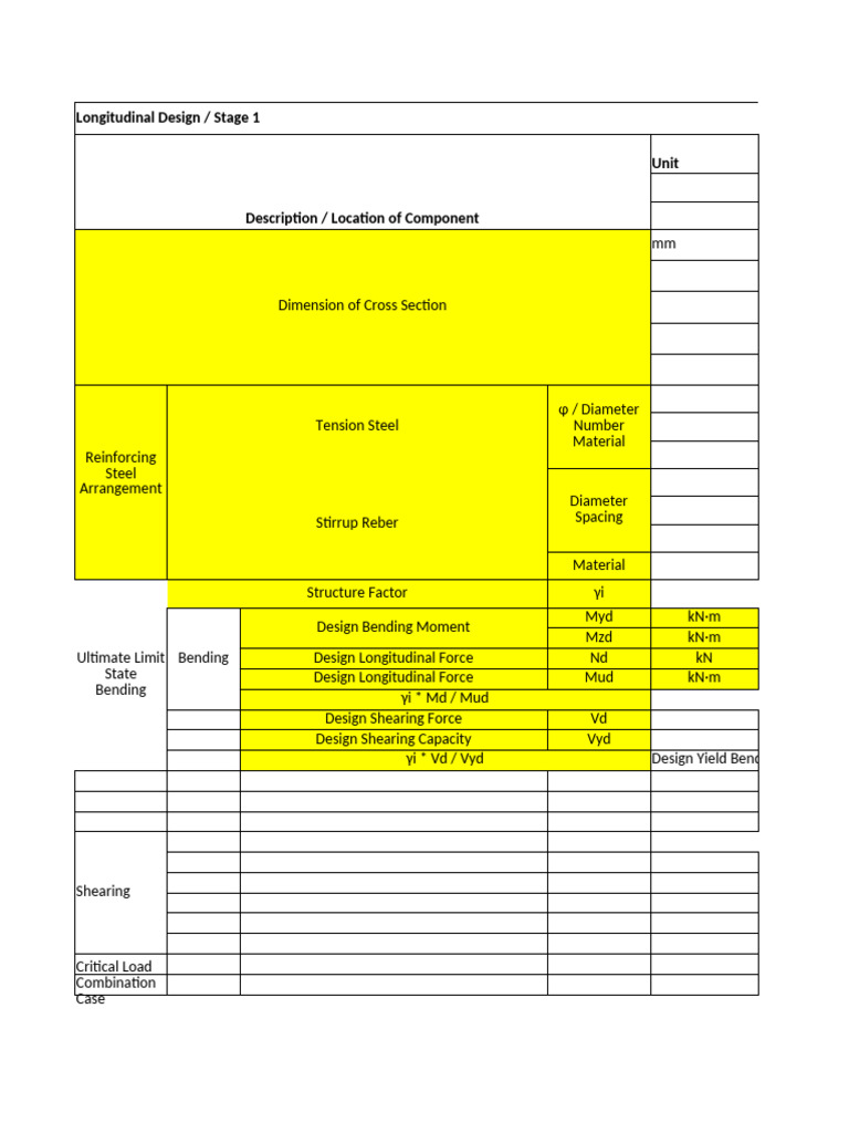 L35 Longitudinal Design Stage1 | PDF | Bending | Mechanical Engineering