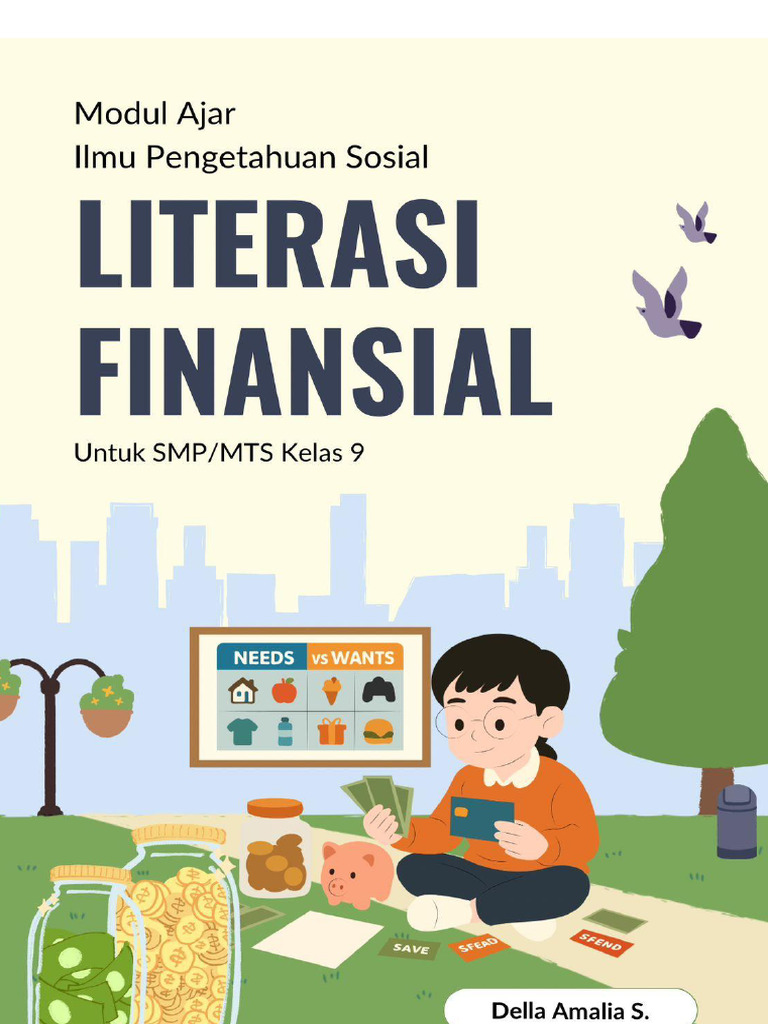 Modul Ajar IPS Kelas XI: Literasi Finansial | PDF