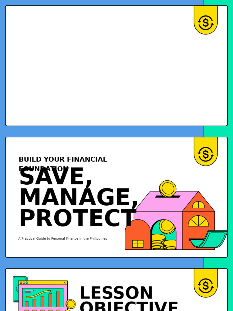 Build Your Financial Foundation Save Manage Protect | PDF | Debt ...