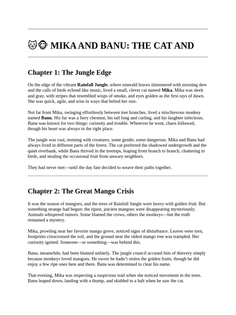 ?? Mika and Banu | PDF