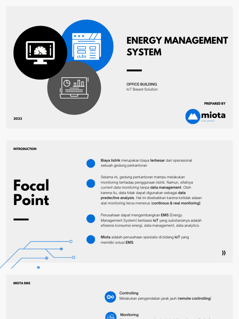 IoT Energy Management System for Offices | PDF | Electricity | Electric ...