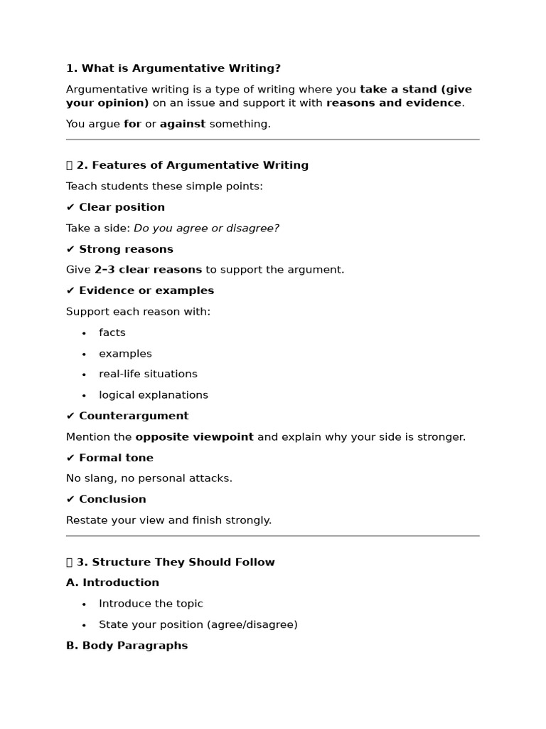 Argumentative Writing and Reach For The Top | PDF | Reason | Mount Everest