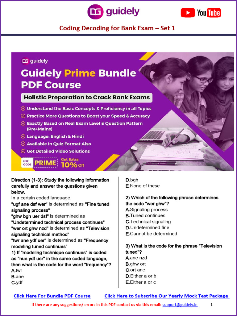 Coding and Decoding | PDF | Consonant | Phonetics