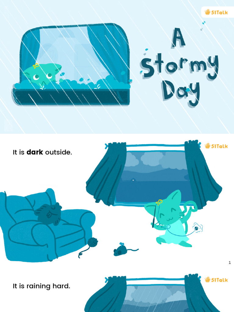 A Stormy Day 3 | PDF