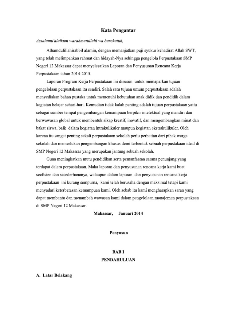 Program Perpustakaan 2 | PDF