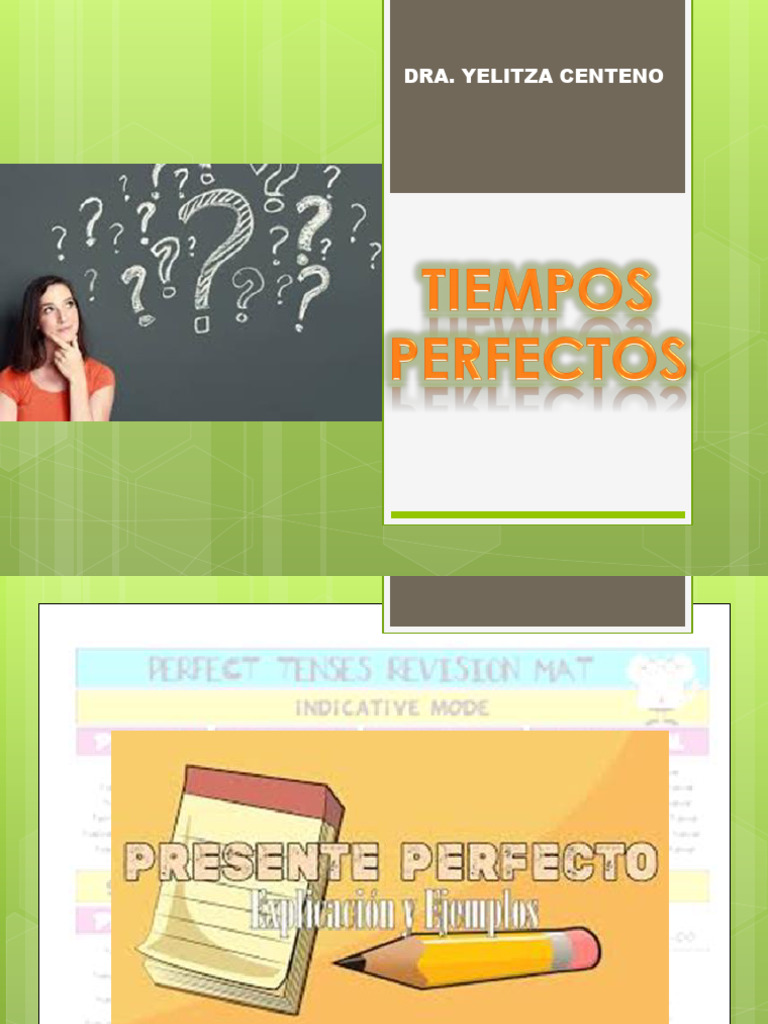 Tiempos Perfectos 120852 | PDF