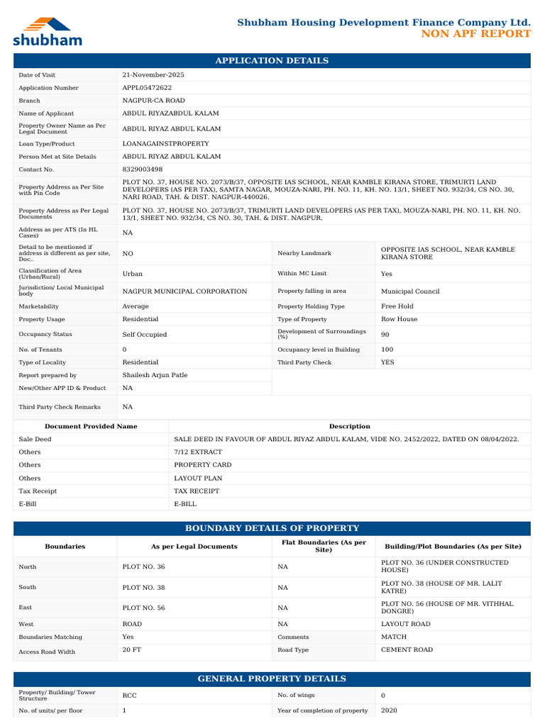System Generated Re GGGG Port | PDF | Masonry