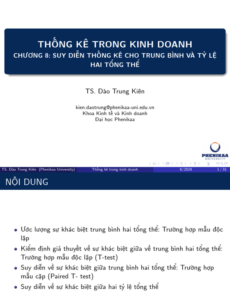 Chap8 Thay Kien | PDF