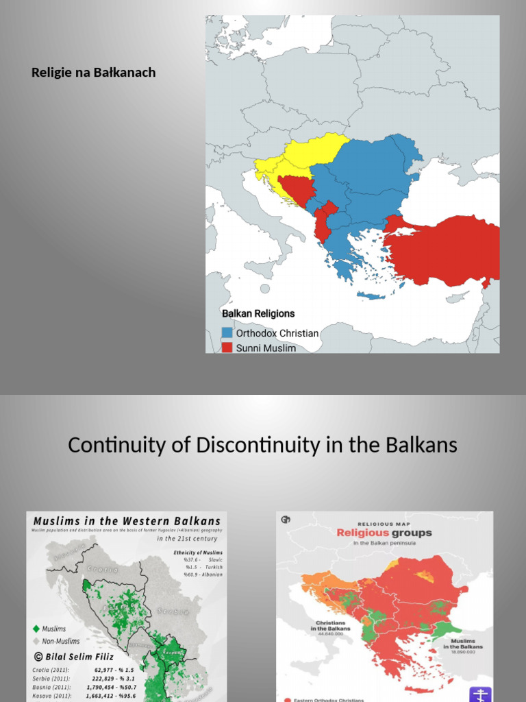 Religion in The Western Balkans | PDF