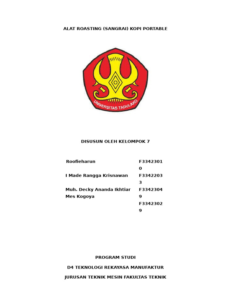 Revisi Bab IV Perhitungan | PDF