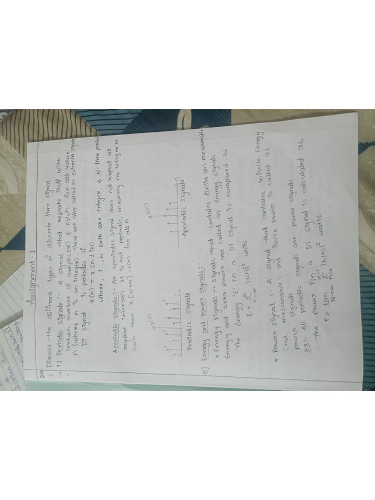 BEC502 Assignment Soln | PDF