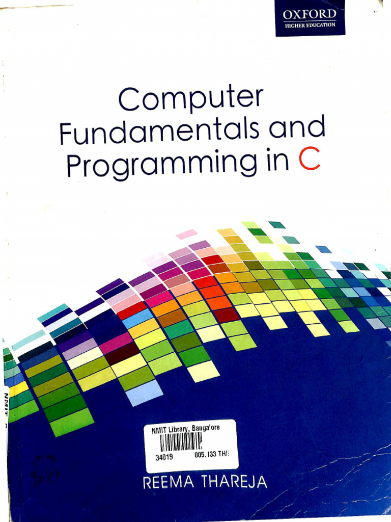 Comp. Fundamentals & Programming in C | PDF