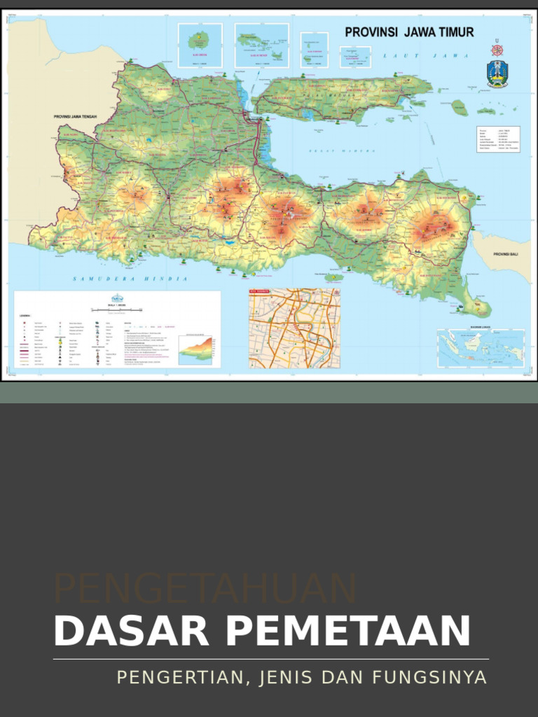 Dasar Pemetaan: Jenis dan Fungsi Peta | PDF