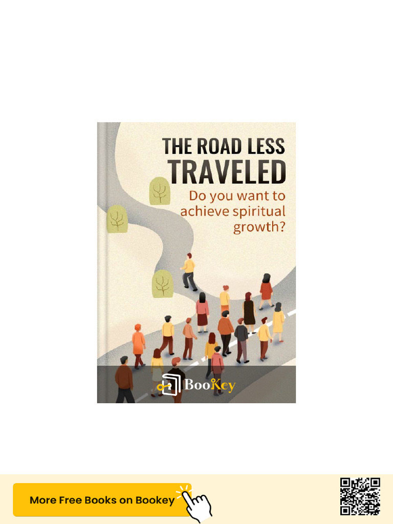 The Road Less Traveled M Scott Peck | PDF | Consciousness | Thought