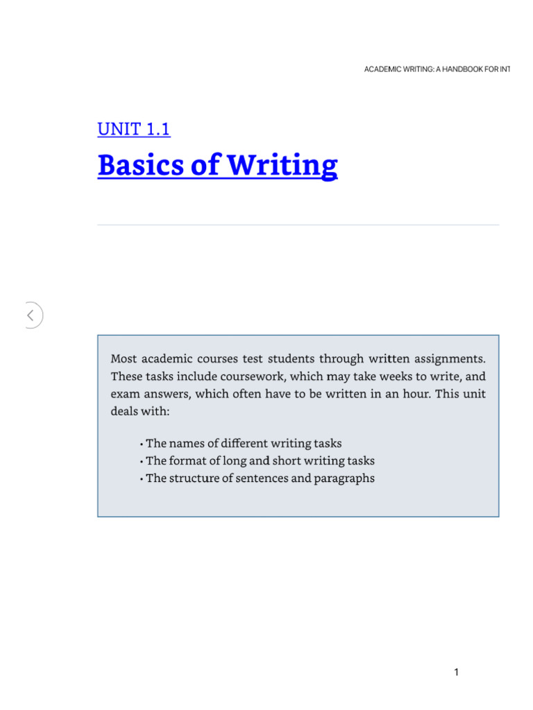 Writing Process | PDF
