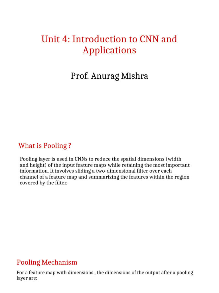 Pooling | PDF | Applied Mathematics | Computational Neuroscience