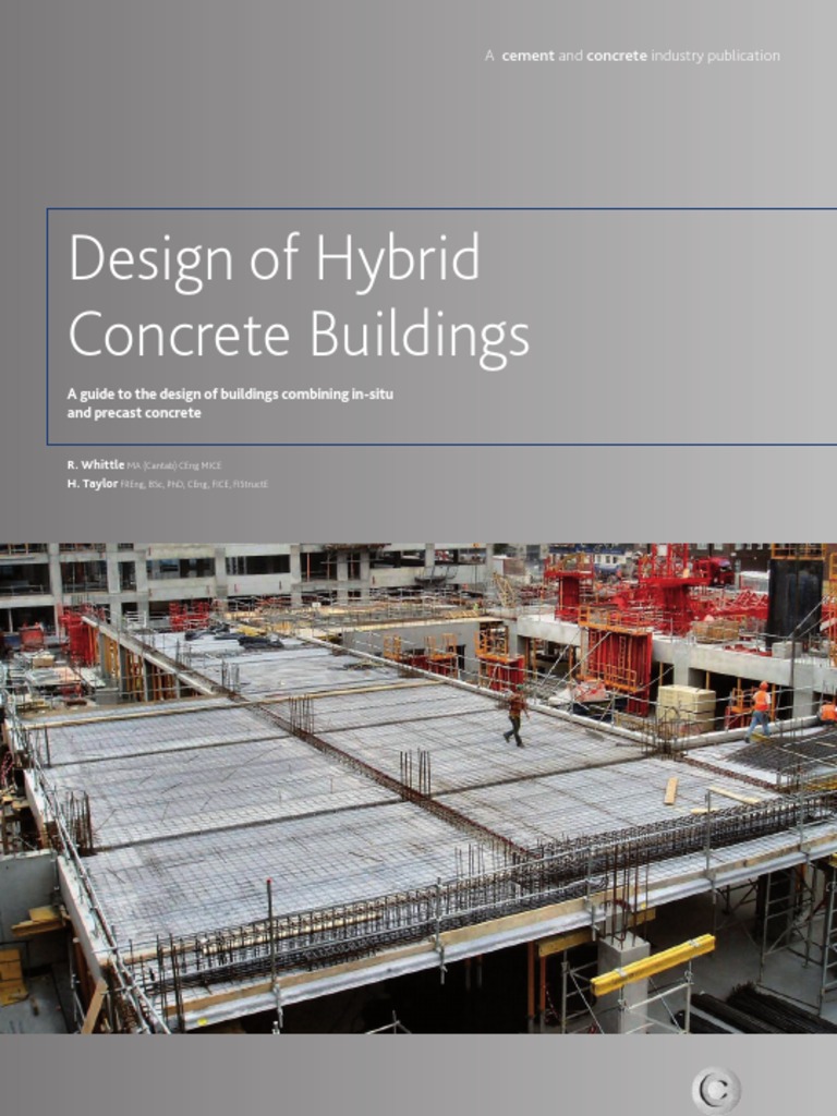 Design Hybrid Concrete Buildings | Precast Concrete | Prestressed Concrete