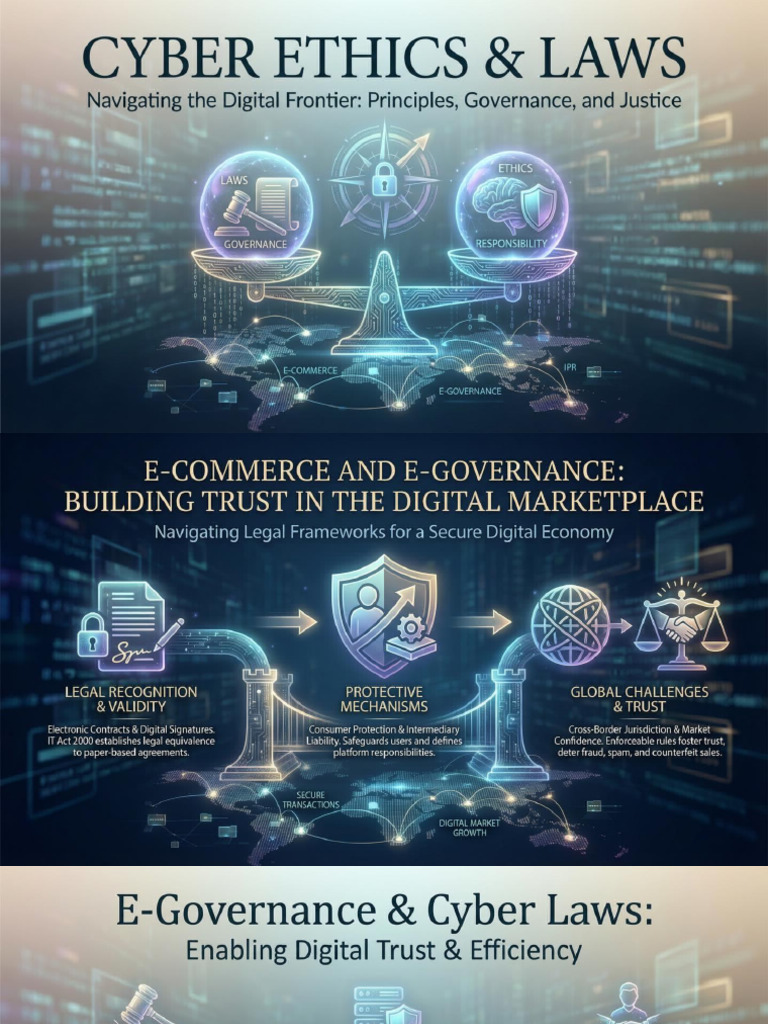 Cyber Ethics & Laws | PDF