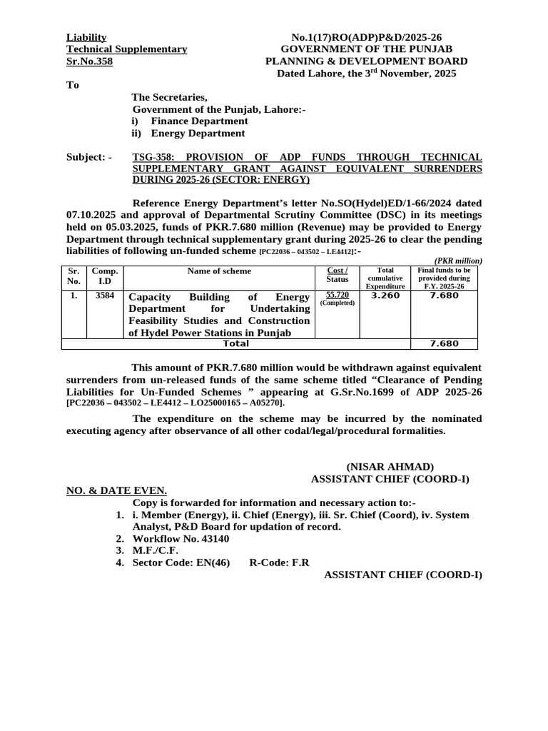 Draft Advice Unf Energy (2) | PDF | Government