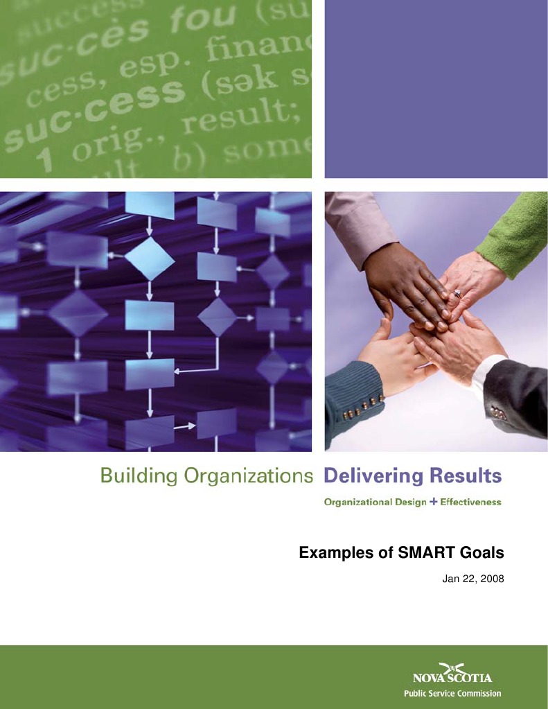 SMART Goals Examples for Success | PDF | Human Resource Management ...