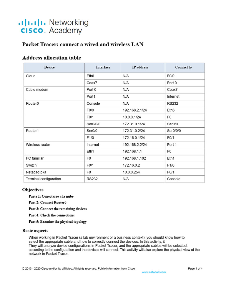 4.6.5-packet-tracer---connect-a-wired-and-wireless-lan_en-XL | PDF ...
